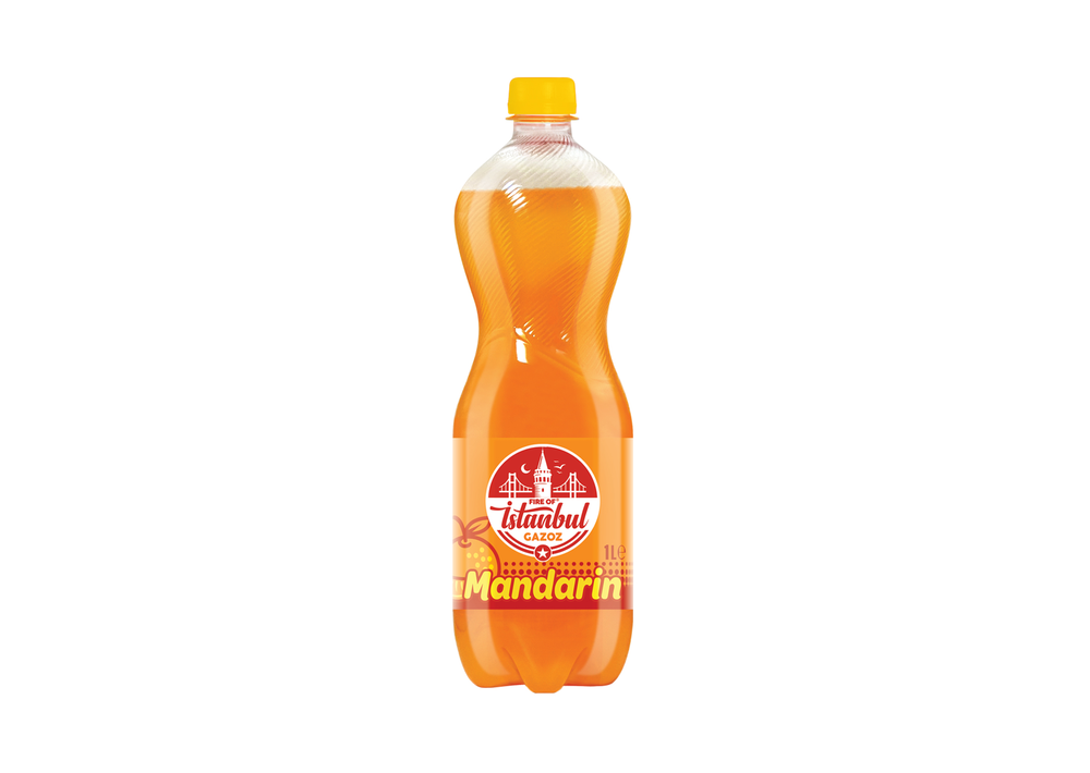 Suntat Fire of İstanbul Gazoz Mandarin - Mandalina Gazoz 1l ...