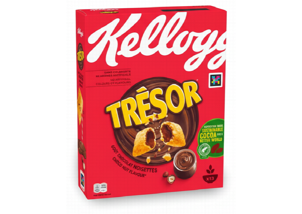 Kellogg's Trésor Choco Nut - Çikolatalı Fındıklı 410g - Morgenmarkt.de